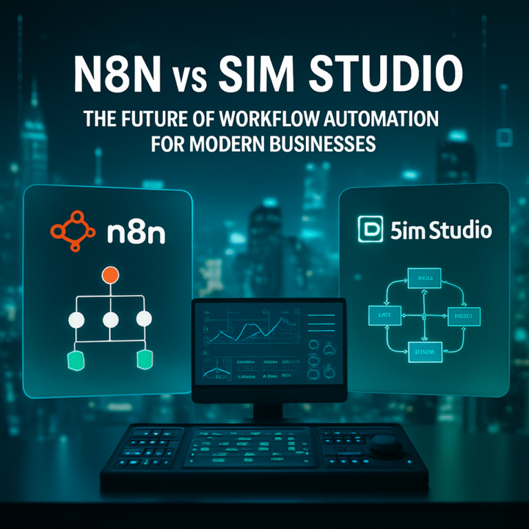 N8n Vs Sim Studio: The Future Of Workflow Automation For Modern Businesses – Pulse Bit Web